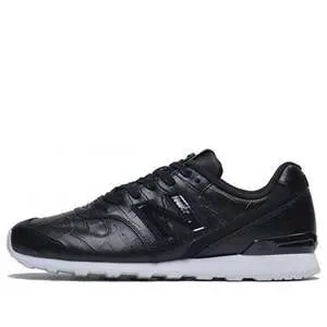 NEW BALANCE New Balance WR996CRB Leather Sneakers Black