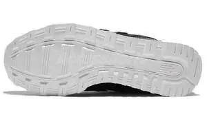 NEW BALANCE Wr996crb Leather Sneakers - Black