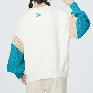 PUMA Colorblock Crewneck Sweatshirt
