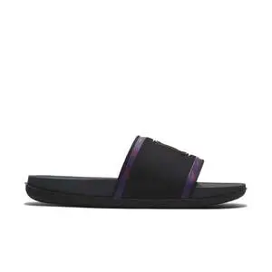 Nike Offcourt Slide - Black/purple/orange