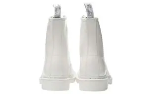 Dr. Martens 1460 Mono Combat Boots - White