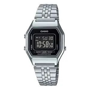 Casio Youth Series Digital Watch - Silver