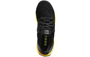 Adidas Ultraboost "rainbow Pack" Athletic Sneakers - Black/yellow