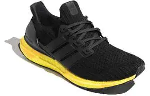 Adidas Ultraboost "rainbow Pack" Athletic Sneakers - Black/yellow