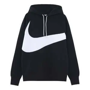Nike Swoosh Tech Fleece Hoodie - Black