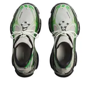 Balenciaga Triple S.2 Sneakers - Grey/green