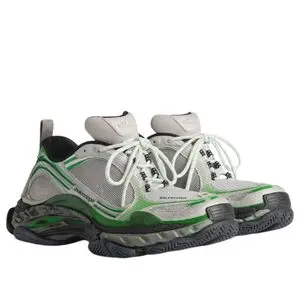 Balenciaga Triple S.2 Sneakers - Grey/green