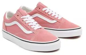VANS Old Skool Low Top Sneakers - Pink/blue