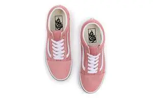VANS Old Skool Low Top Sneakers - Pink/blue
