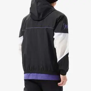 LI-NING Badfive Logo Jacket - Black/white