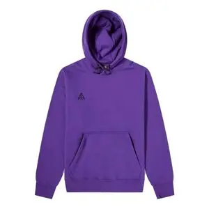 Nike X Pullover Hoodie - Purple