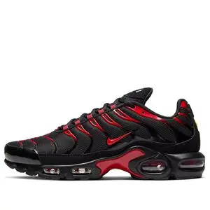 Nike Max Plus 'bred' Sneakers - Black/red