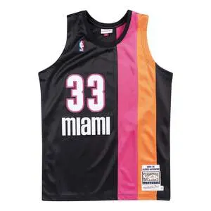 Mitchell & Ness Nba Miami Heat Alonzo Mourning 33 Jersey - Black