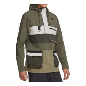 Nike Hype Hike Jacket - Green/black