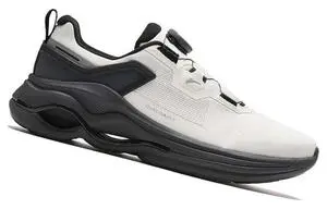 ANTA Athletic Sneakers - White/black