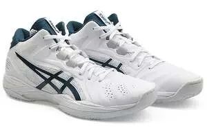 Asics Gelhoop V13 High Top Sneakers - White/green