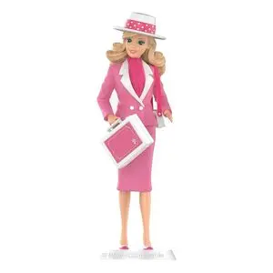POP MART Barbie Style Icon '1985 Day-to-night Barbie' Figure - Multi-color