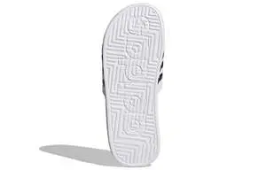 Adidas Adissage Slides - White/black