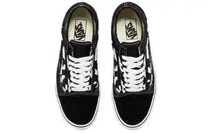 VANS Old Skool Statement Sneakers - Black/white