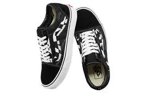 VANS Old Skool Statement Sneakers - Black/white