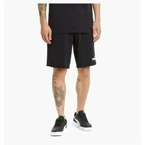 PUMA Essentials Jersey Shorts - Black