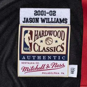 Mitchell & Ness X Nba Memphis Grizzlies 2001-02 Jason Williams Jersey