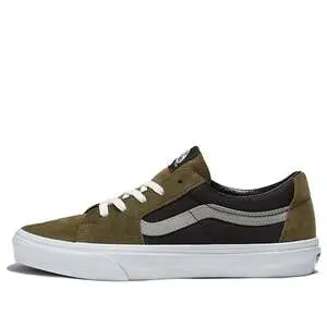 VANS Sk8-low Sneakers - Olive/black