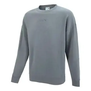 PUMA Small Logo Crew Neck Sweatshirt