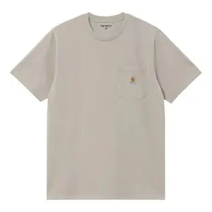 Carhartt Work In Progress Pocket Short Sleeve T-shirt - Beige