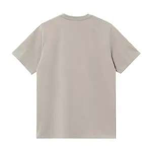 Carhartt Work In Progress Pocket Short Sleeve T-shirt - Beige