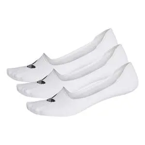 Adidas Originals Solid Color Logo Casual Socks 3 Pairs - Default Color