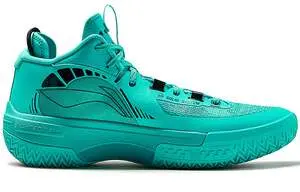 LI-NING Jie Ao "green Goblin" High Top Sneakers - Green/orange