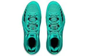LI-NING Jie Ao "green Goblin" High Top Sneakers - Green/orange