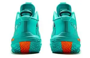 LI-NING Jie Ao "green Goblin" High Top Sneakers - Green/orange