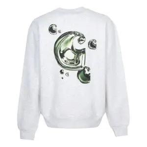 Carhartt Work In Progress Solar Chrome Fleece Crewneck