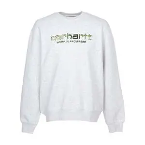 Carhartt Work In Progress Solar Chrome Fleece Crewneck