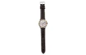Casio Enticer Series Retro Leather Strap Analog Watch - Brown