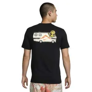 Nike Dri-fit T-shirt 'black - Black/multi-color