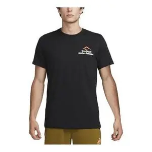 Nike Dri-fit T-shirt 'black - Black/multi-color