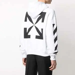 Off-White Mona Lisa Graphic Hoodie