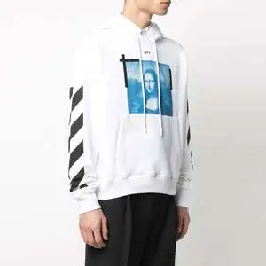 Off-White Mona Lisa Graphic Hoodie