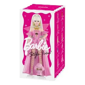 POP MART Barbie Style Icon Sealed Case - Multi-color