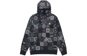 Adidas Cny Aop Hood Pattern Full Print Sports