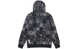 Adidas Cny Aop Hood Pattern Full Print Sports