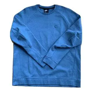 Nike Sport Heavy Fleece Sweatshirt - Ocean Blue