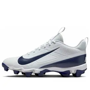 Nike Nike Alpha Menace 4 Shark Athletic Cleats White/midnight Navy/photon Dust