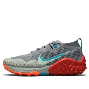 Nike Nike Wildhorse 7 Trail Running Sneakers Grey/orange/blue