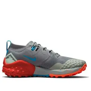 Nike Wildhorse Trail Running Sneakers - Grey/orange/blue