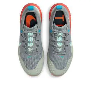 Nike Wildhorse Trail Running Sneakers - Grey/orange/blue
