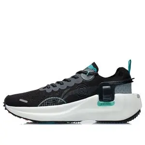 LI-NING Wind Range Essential Sneakers - Black/grey/white
